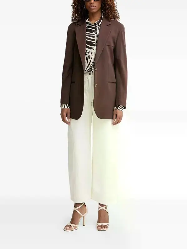 Guess Zebra-print Long-sleeve Shirt