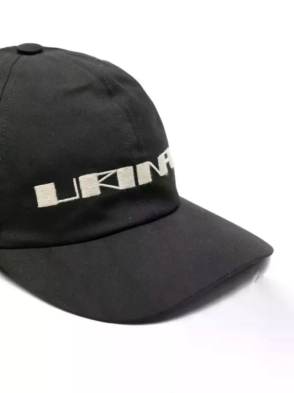 Rick Owens Embroidered Logo Baseball Cap