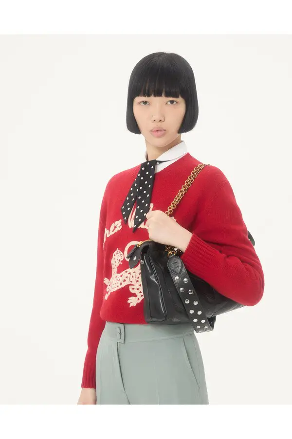 Valentino Garavani Embroidered Wool Jumper