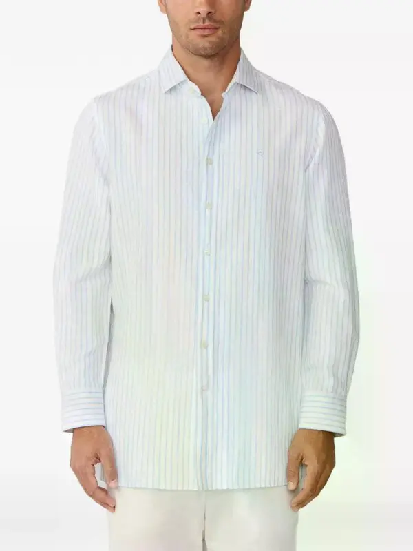 HACKETT Striped-pattern Tailored-fit Shirt