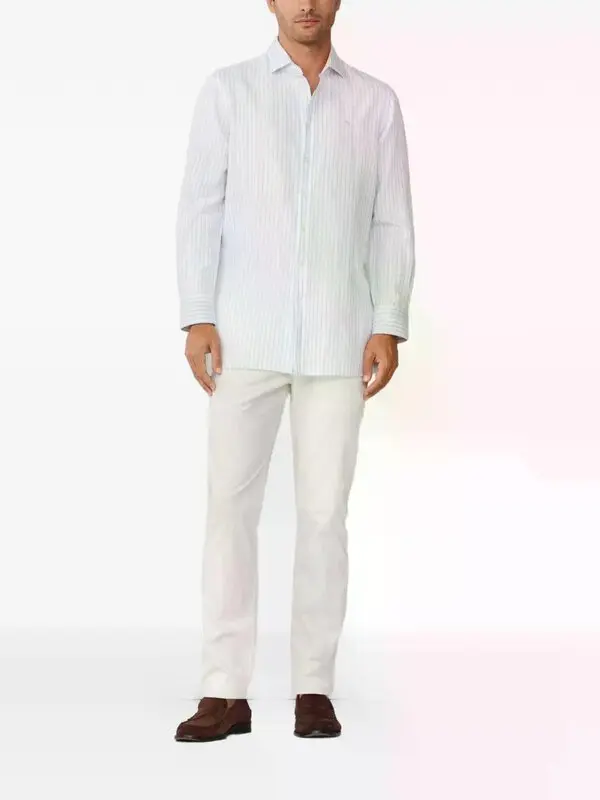 HACKETT Striped-pattern Tailored-fit Shirt
