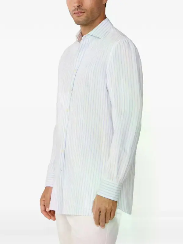 HACKETT Striped-pattern Tailored-fit Shirt