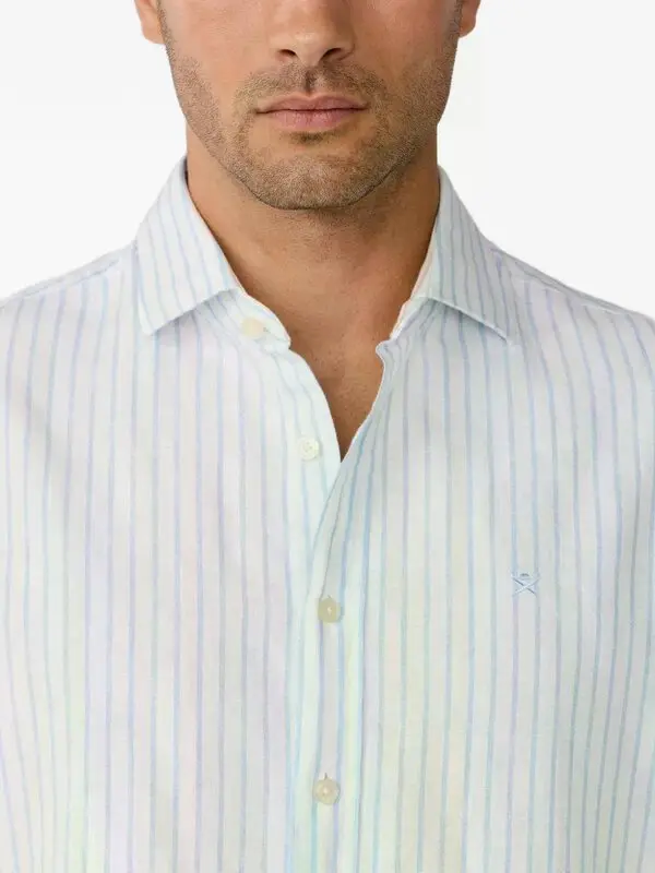 HACKETT Striped-pattern Tailored-fit Shirt