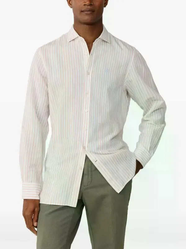 HACKETT Striped Tailored-fit Shirt