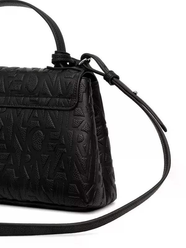 Armani Exchange Logo-embossed Cross-body Bag