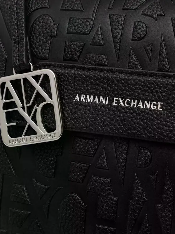 Armani Exchange Logo-embossed Cross-body Bag