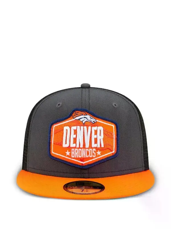 New Era Denver Broncos 59fifty Baseball Cap - Grey