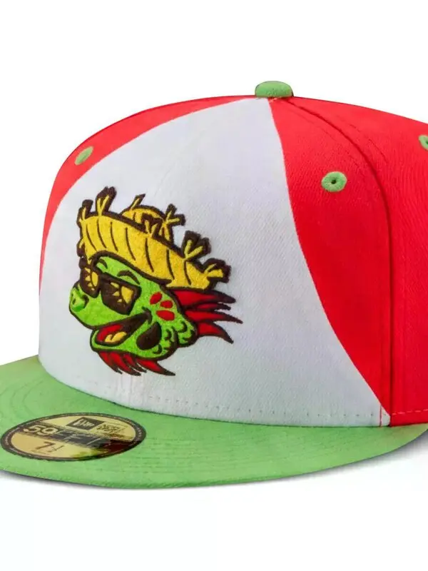 New Era Harrisburg Senators Baseball Cap - Red