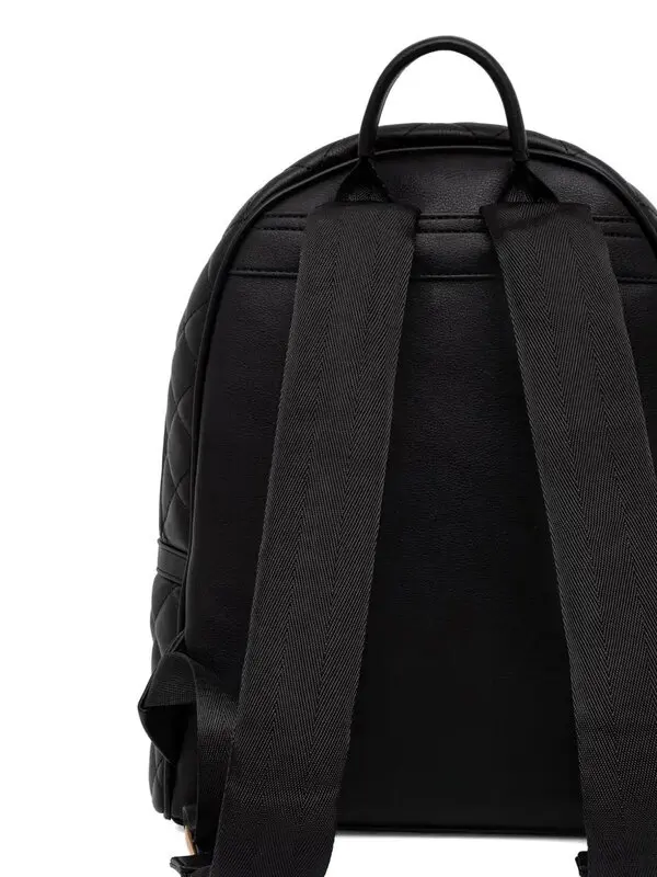 SILVIAN HEACH Logo-embossed Quilted Backpack