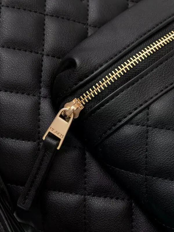 SILVIAN HEACH Logo-embossed Quilted Backpack