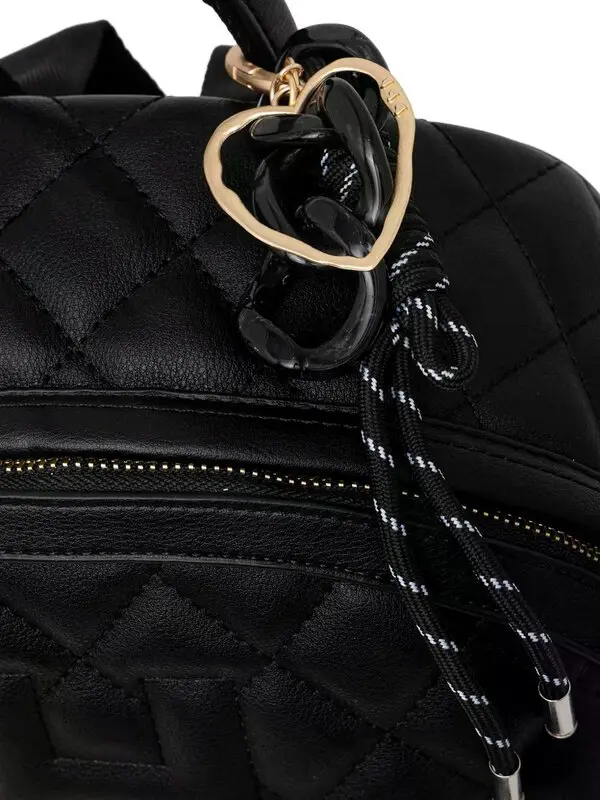 SILVIAN HEACH Logo-embossed Quilted Backpack