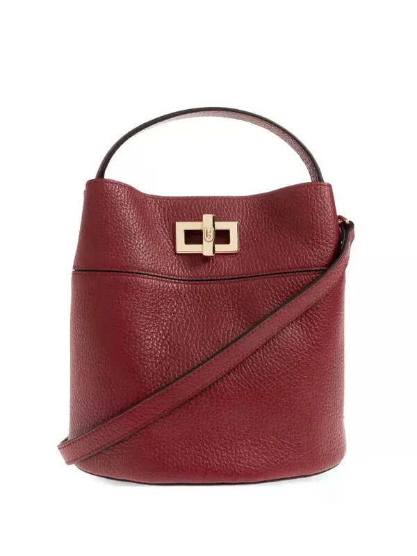 Furla Amelia Leather Tote Bag - Red