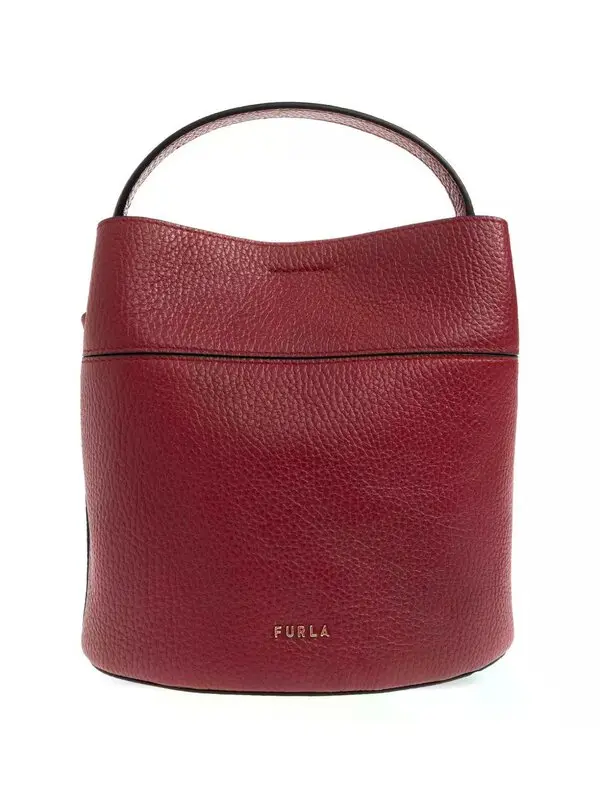 Furla Amelia Leather Tote Bag
