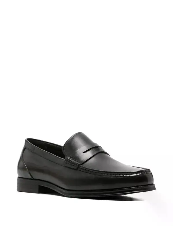 ALBERTO GOZZI Penny Loafers