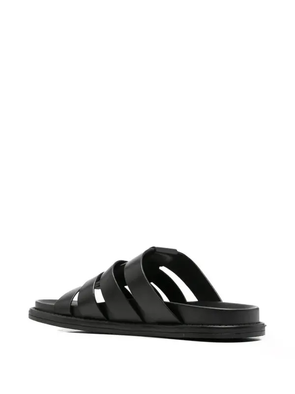 ALBERTO GOZZI Interwoven Strap Sandals
