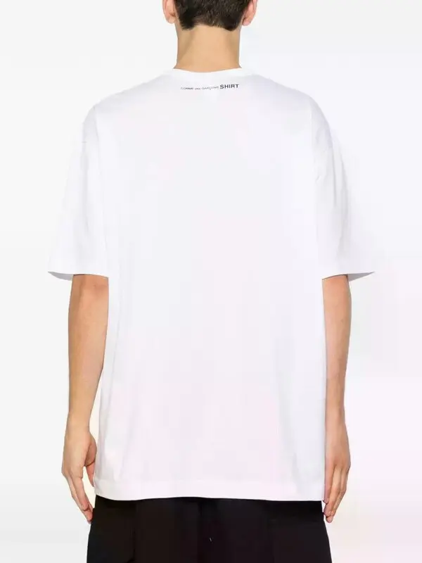 Comme Des Garçons Graphic-print T-shirt