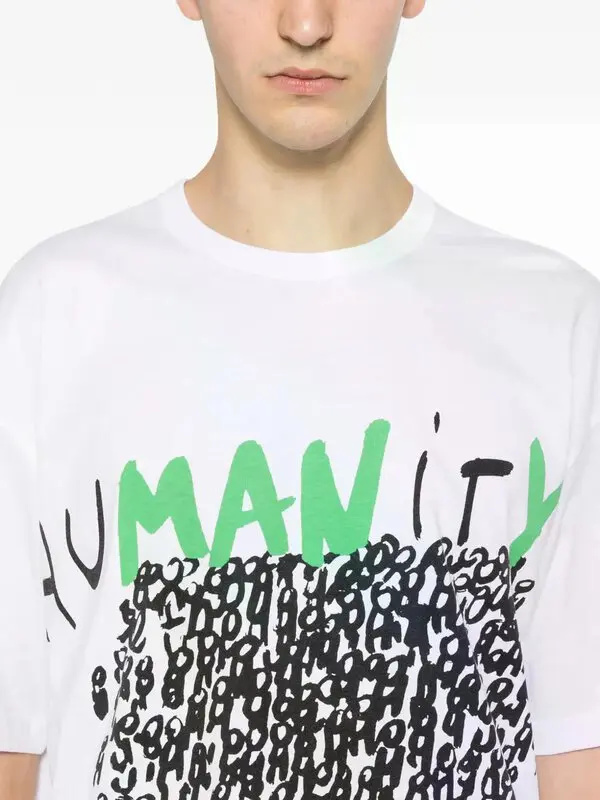 Comme Des Garçons Graphic-print T-shirt