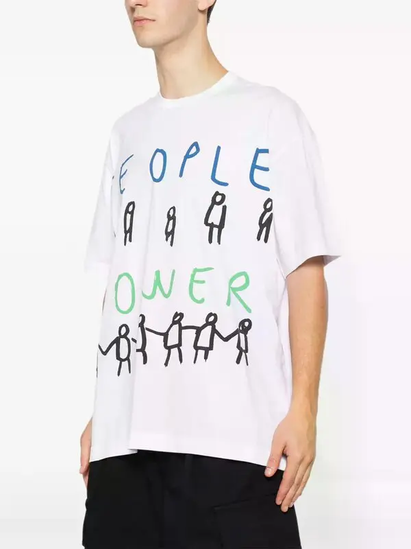 Comme Des Garçons Graphic-print T-shirt