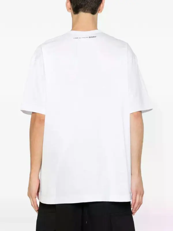 Comme Des Garçons Graphic-print T-shirt