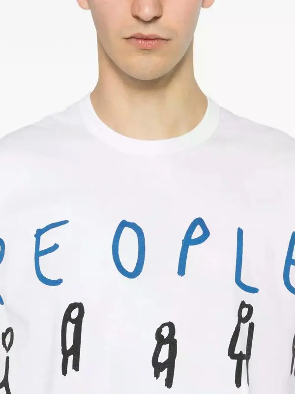 Comme Des Garçons Graphic-print T-shirt