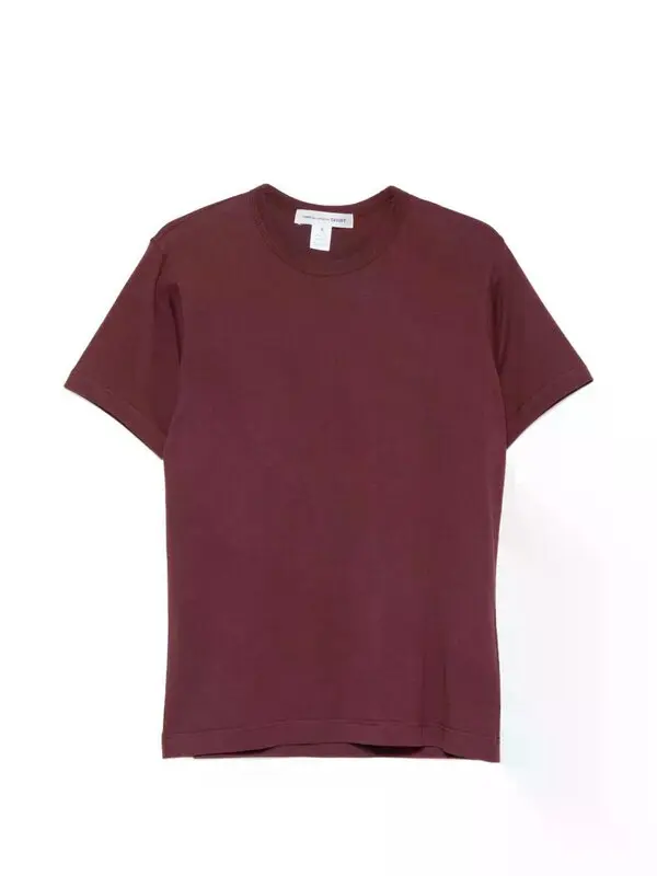 Comme Des Garçons Crew-neck Cotton T-shirt