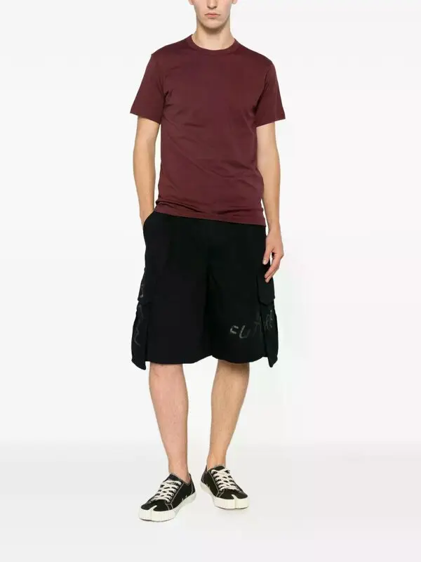 Comme Des Garçons Crew-neck Cotton T-shirt