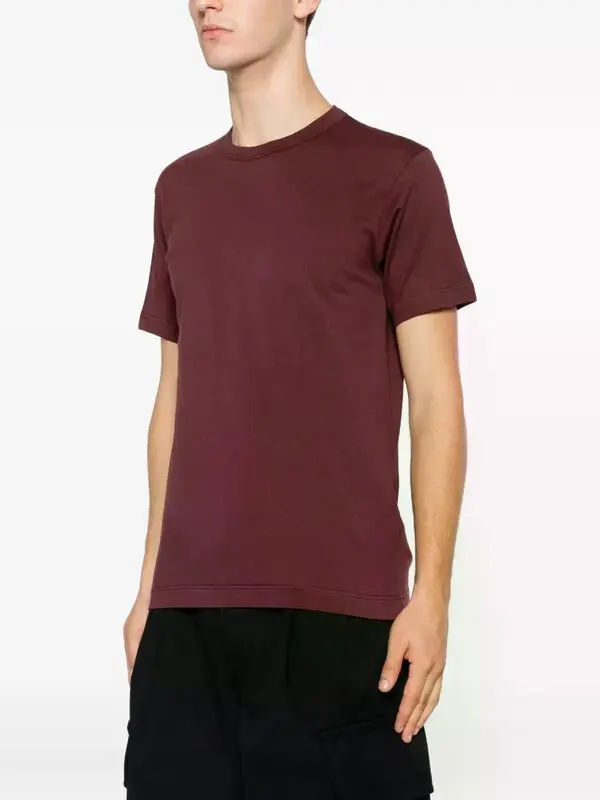 Comme Des Garçons Crew-neck Cotton T-shirt