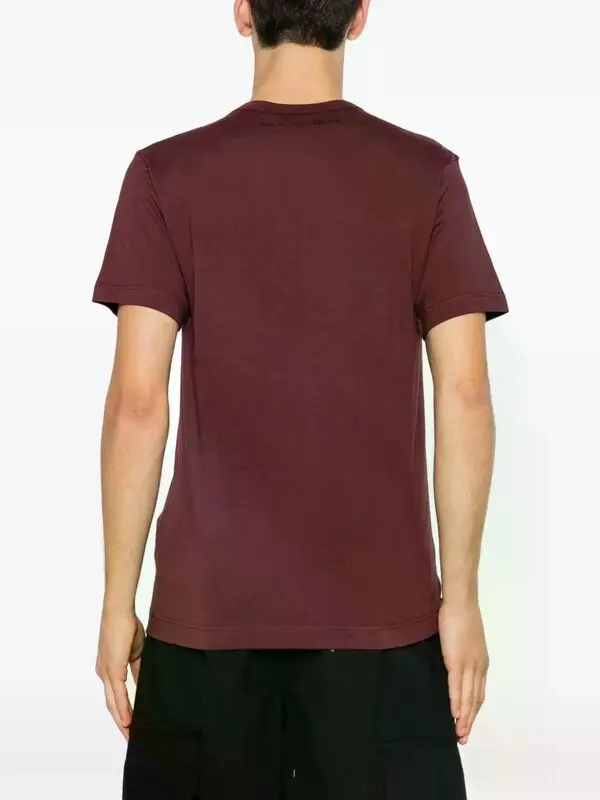 Comme Des Garçons Crew-neck Cotton T-shirt
