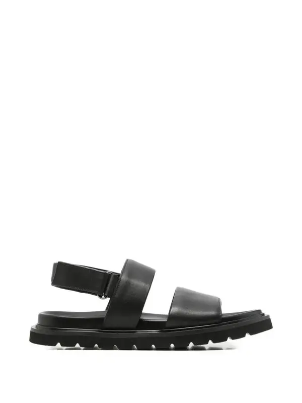 ALBERTO GOZZI Touch-strap Ridged-sole Sandals