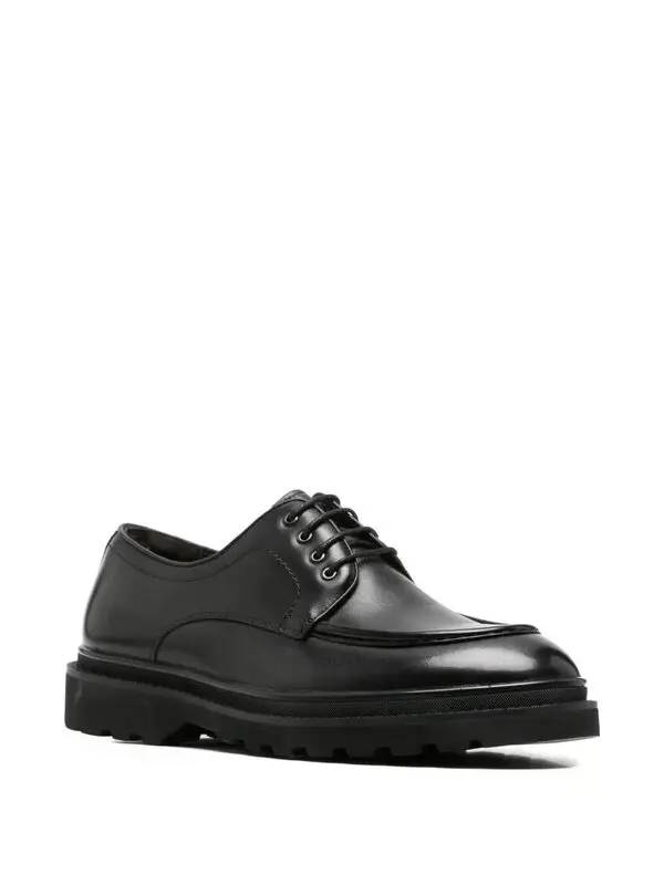 ALBERTO GOZZI Apron-toe Lace-up Shoes