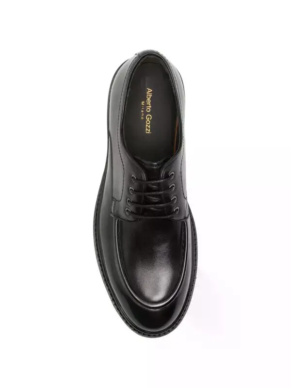 ALBERTO GOZZI Apron-toe Lace-up Shoes