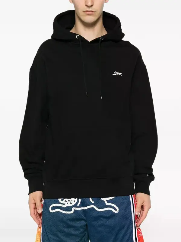 ICECREAM Graphic Patch Drawstring Hoodie