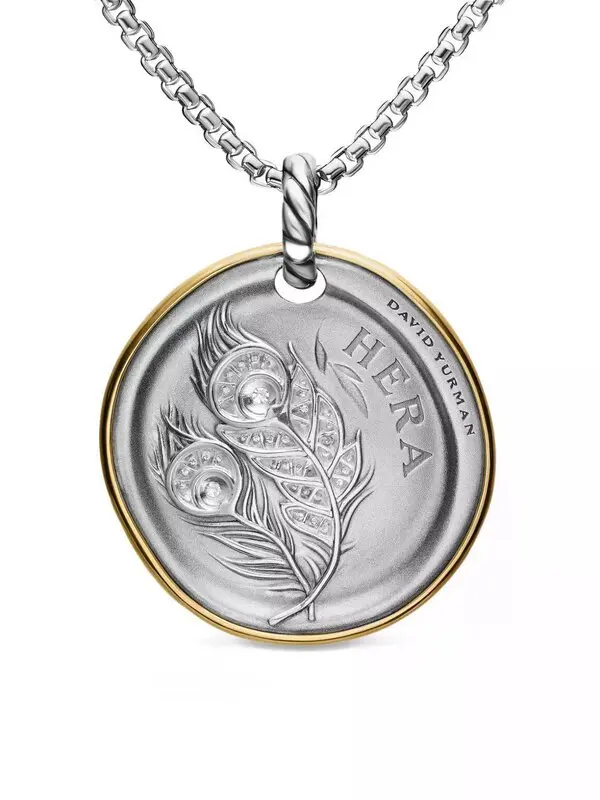 David Yurman Hera Medallion Amulet
