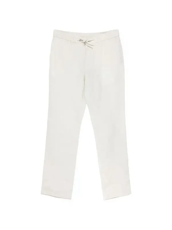 Gant Linen Drawstring Waist Trousers