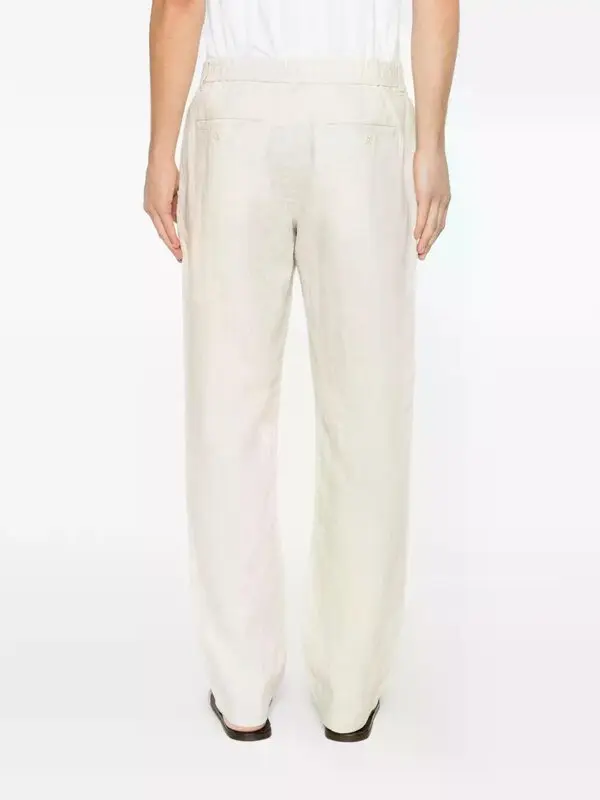 Gant Linen Drawstring Waist Trousers