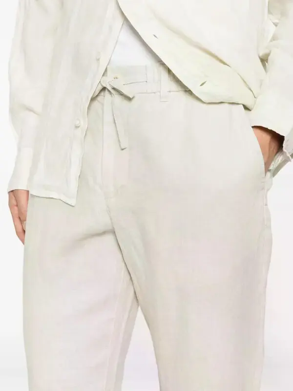 Gant Linen Drawstring Waist Trousers