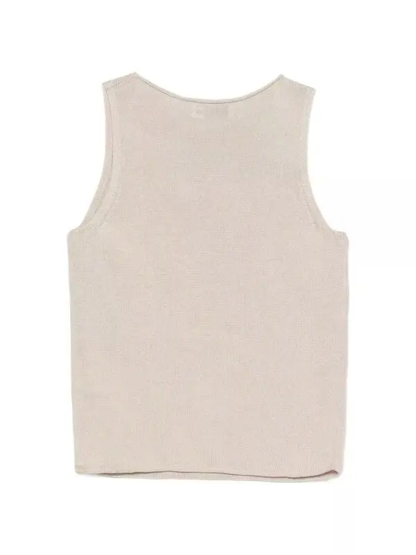 Marc O'polo Sleeveless Fine Knit Vest