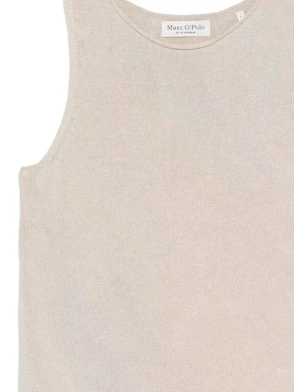 Marc O'polo Sleeveless Fine Knit Vest