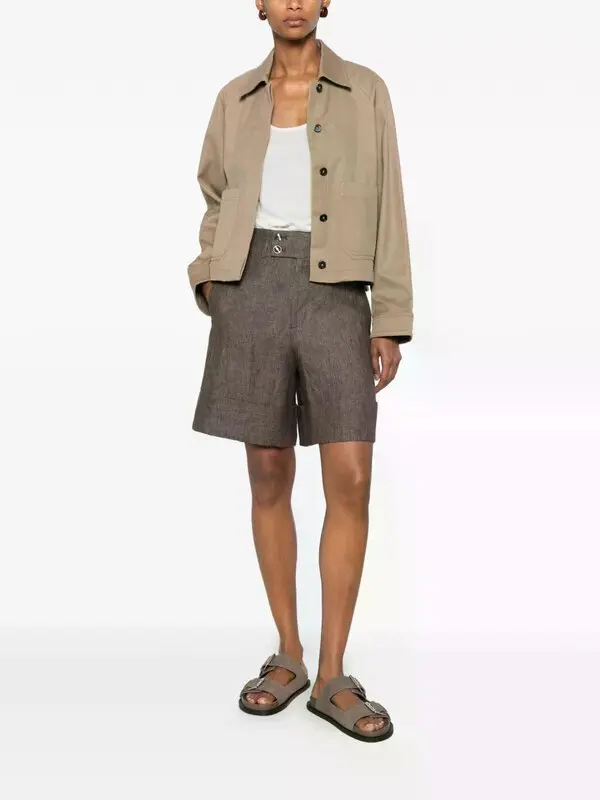 Marc O'polo Beige Twill Pocket Jacket - Neutrals