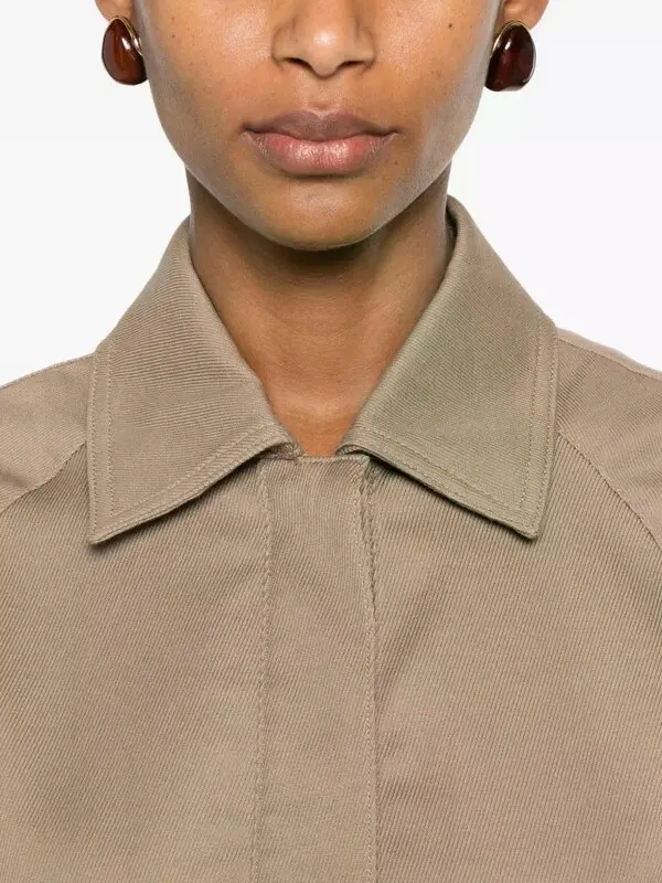 Marc O'polo Beige Twill Pocket Jacket