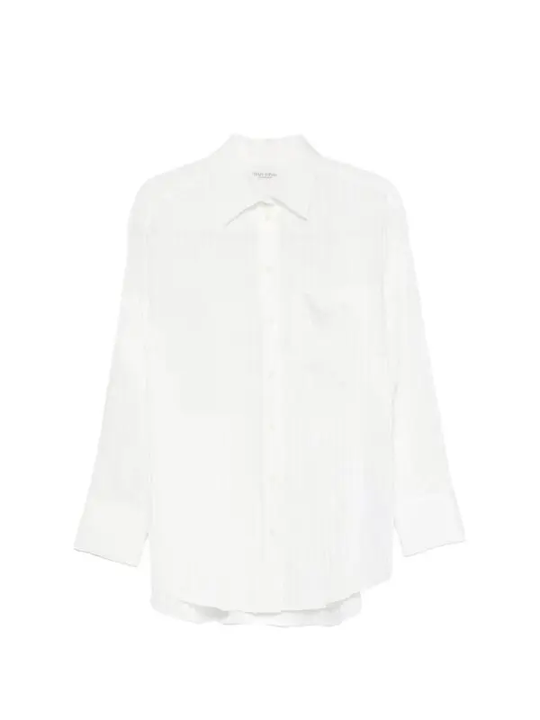 Marc O'polo Striped Chest-pocket Shirt