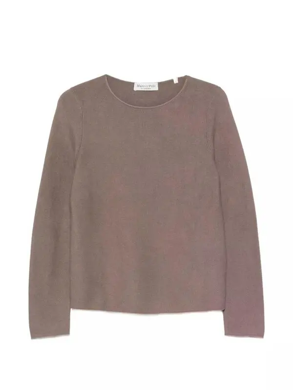 Marc O'polo Fine-knit Long-sleeve Sweater