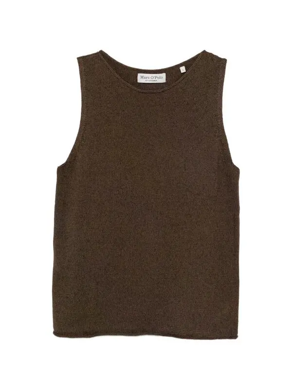 Marc O'polo Sleeveless Fine-knit Vest
