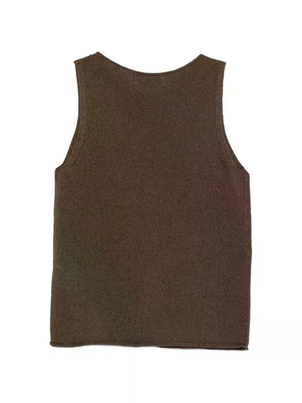 Marc O'polo Sleeveless Fine-knit Vest