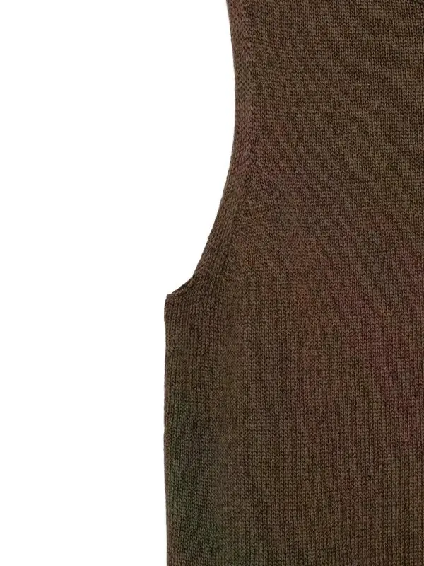 Marc O'polo Sleeveless Fine-knit Vest