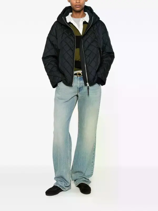Marc O'polo Quilted Hooded Jacket