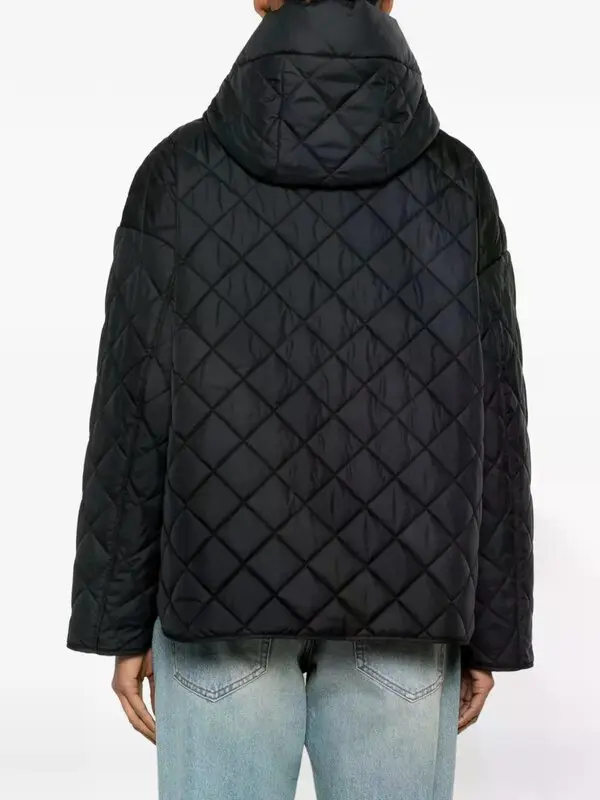 Marc O'polo Quilted Hooded Jacket