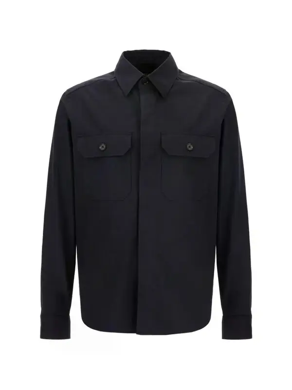 Zegna Flap-pocket Shirt Jacket