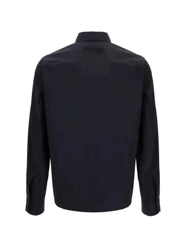 Zegna Flap-pocket Shirt Jacket