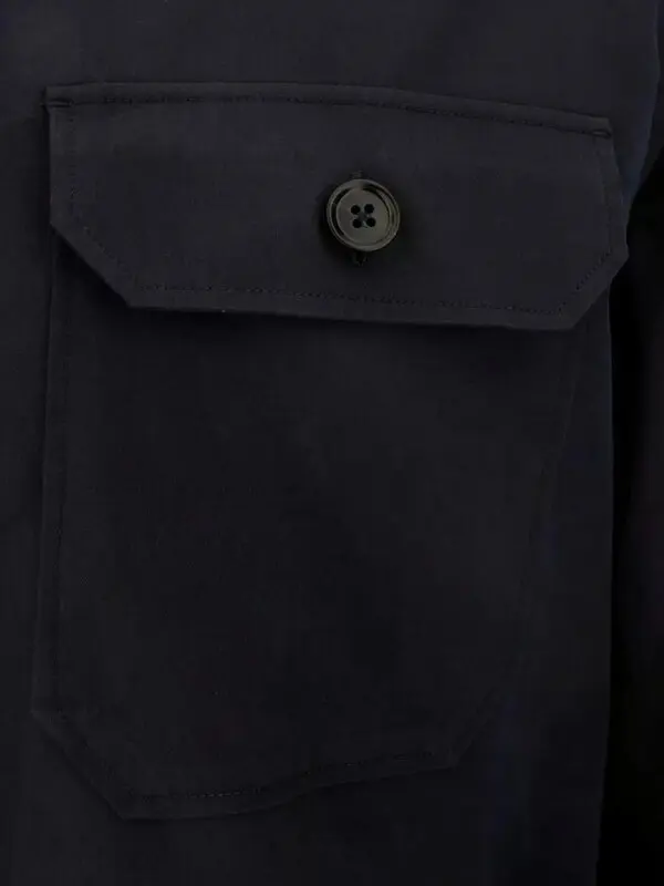 Zegna Flap-pocket Shirt Jacket